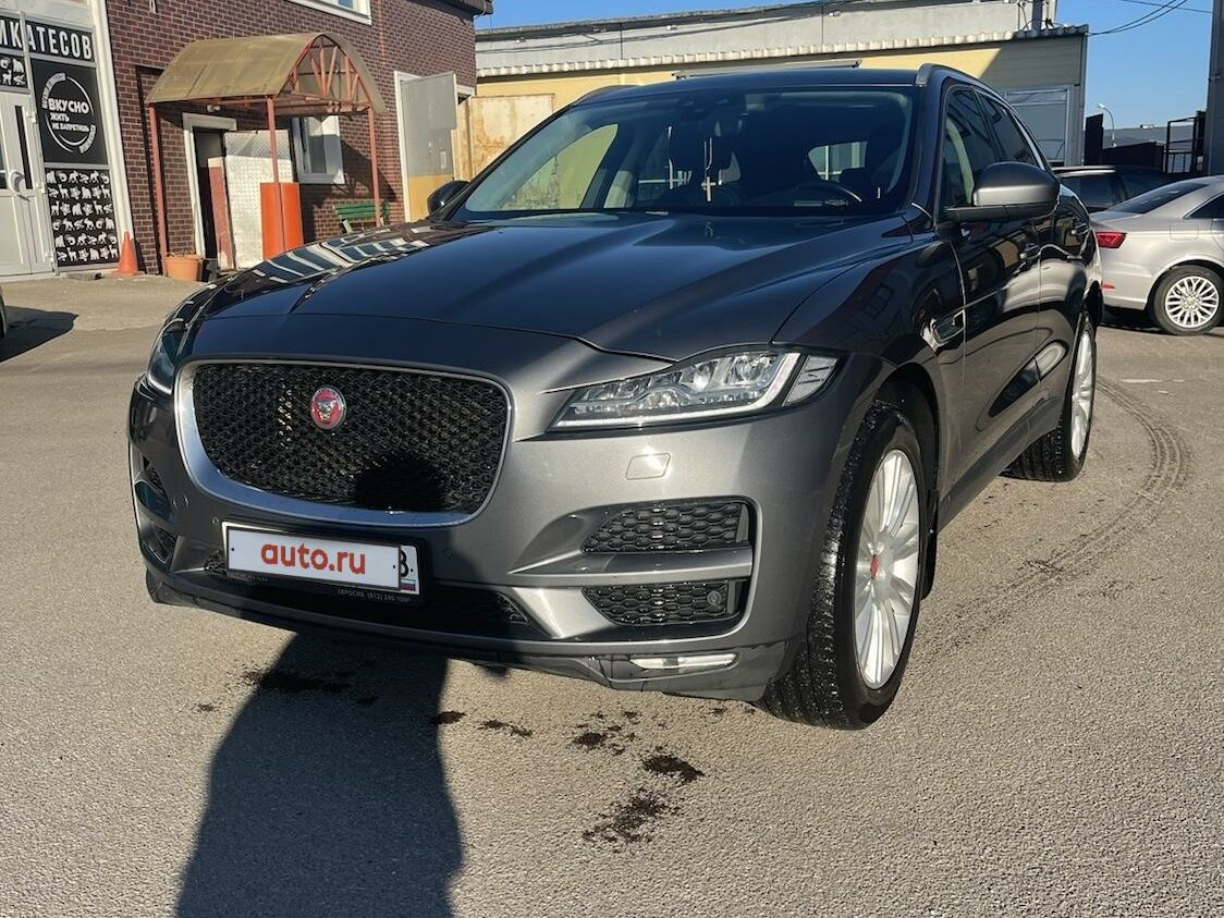 Купить б/у Jaguar F-Pace I 2.0d AT (180 л.с.) 4WD дизель автомат в ...
