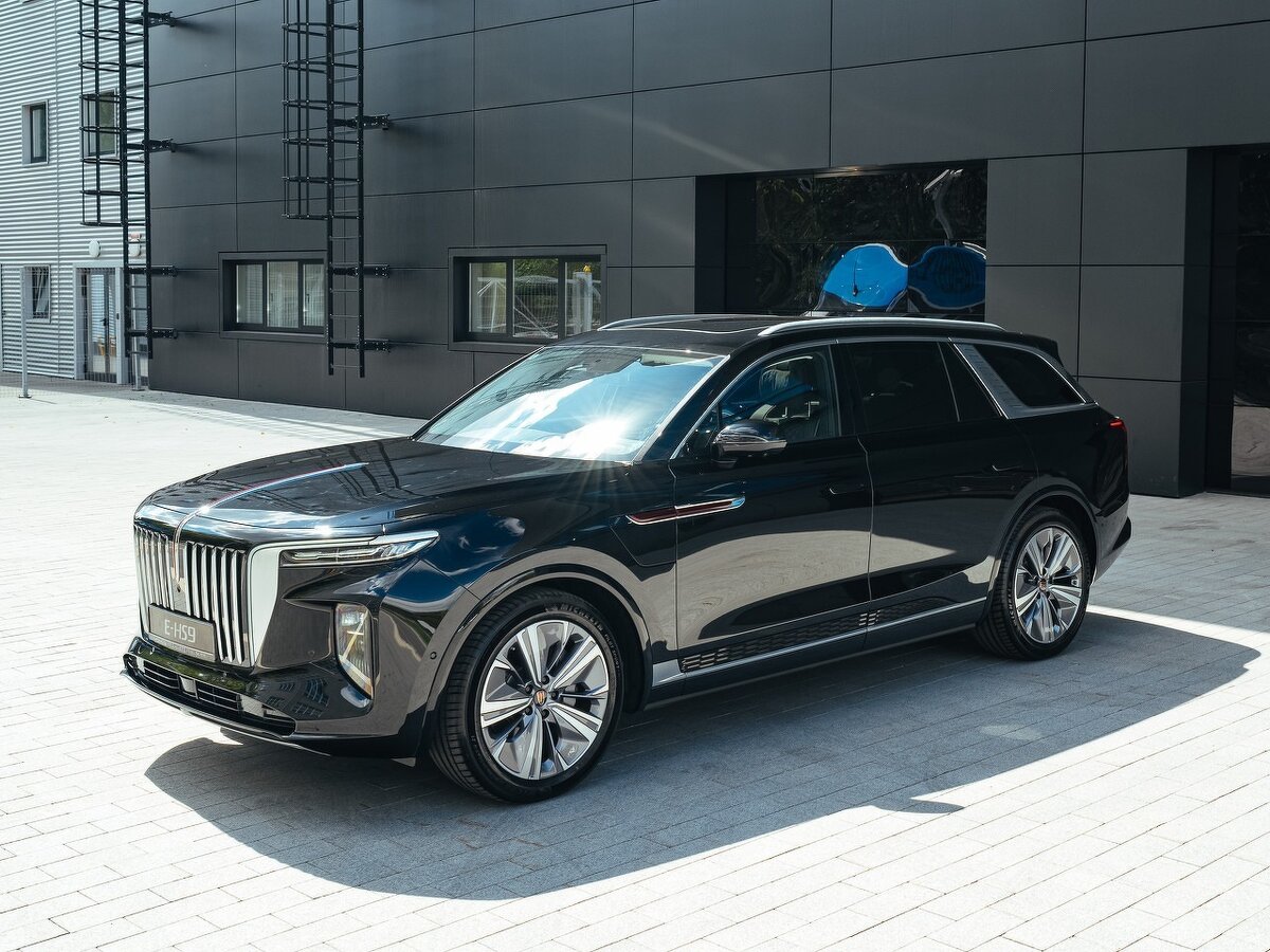 Купить новый Hongqi E-HS9 2020-н.в. в Москве | Цены на новые Хончи Е-ХС9 внедорожник 5-дверный ...