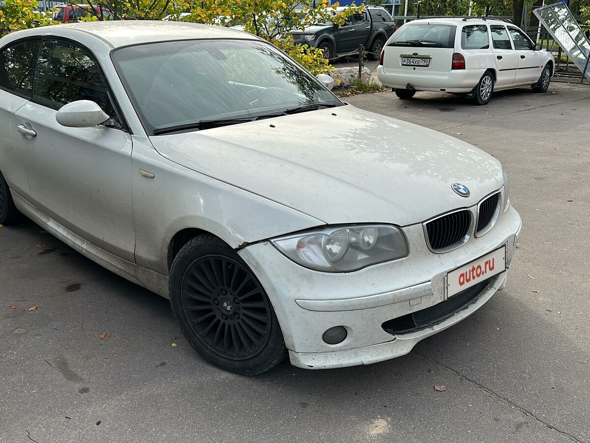 Купить б/у BMW 1 серии I (E81/E82/E87/E88) Рестайлинг 118i 2.0 AT (136 л.с.) бензин автомат в ...