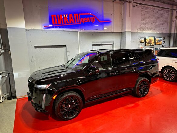 Купить новый Cadillac Escalade V 3.0d AT (277 л.с.) 4WD дизель автомат ...