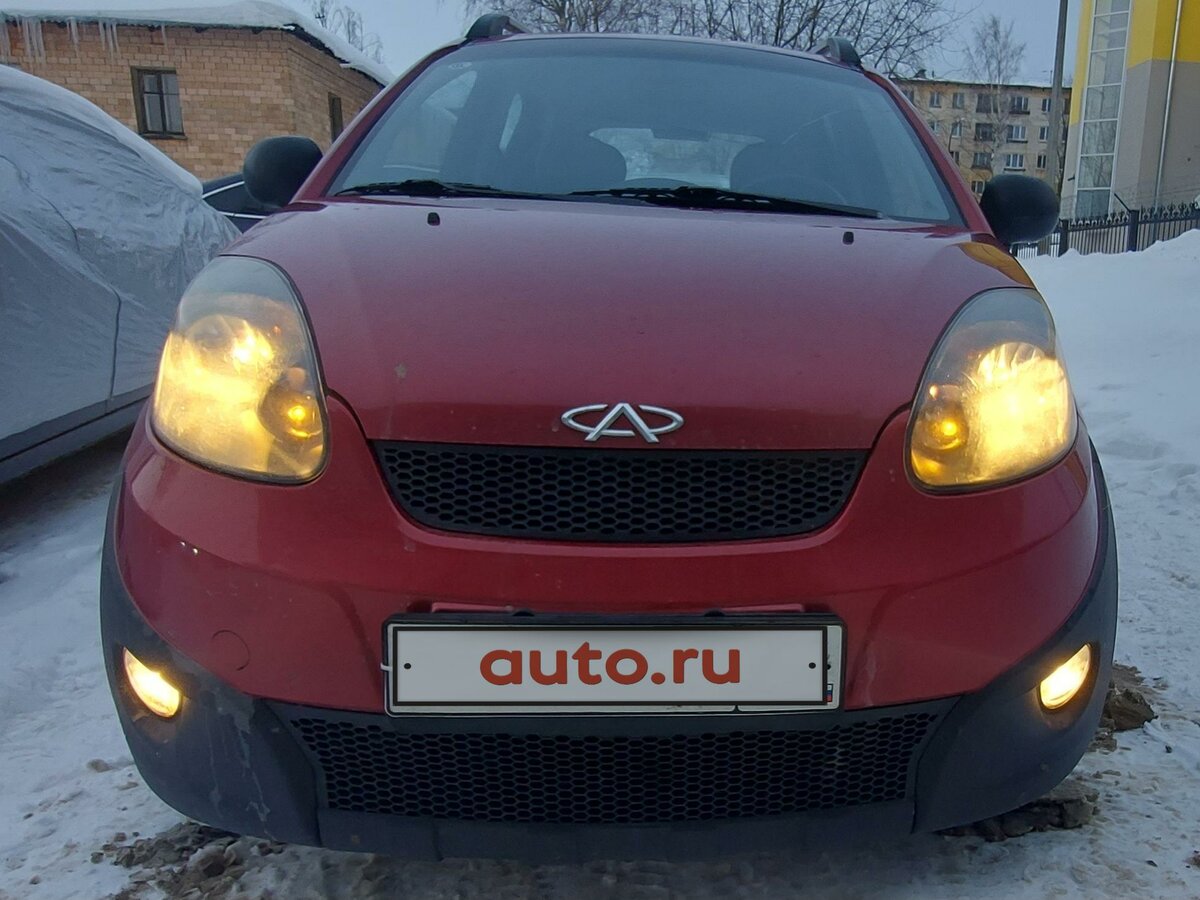 Купить б/у CHERY IndiS (S18D) I 1.3 AMT (83 л.с.) бензин робот в ...
