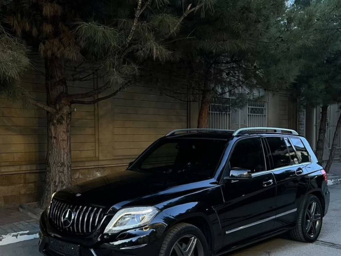 Купить б/у Mercedes-Benz GLK-Класс I (X204) Рестайлинг 300 3.5 AT (249 л.с.) 4WD бензин автомат ...