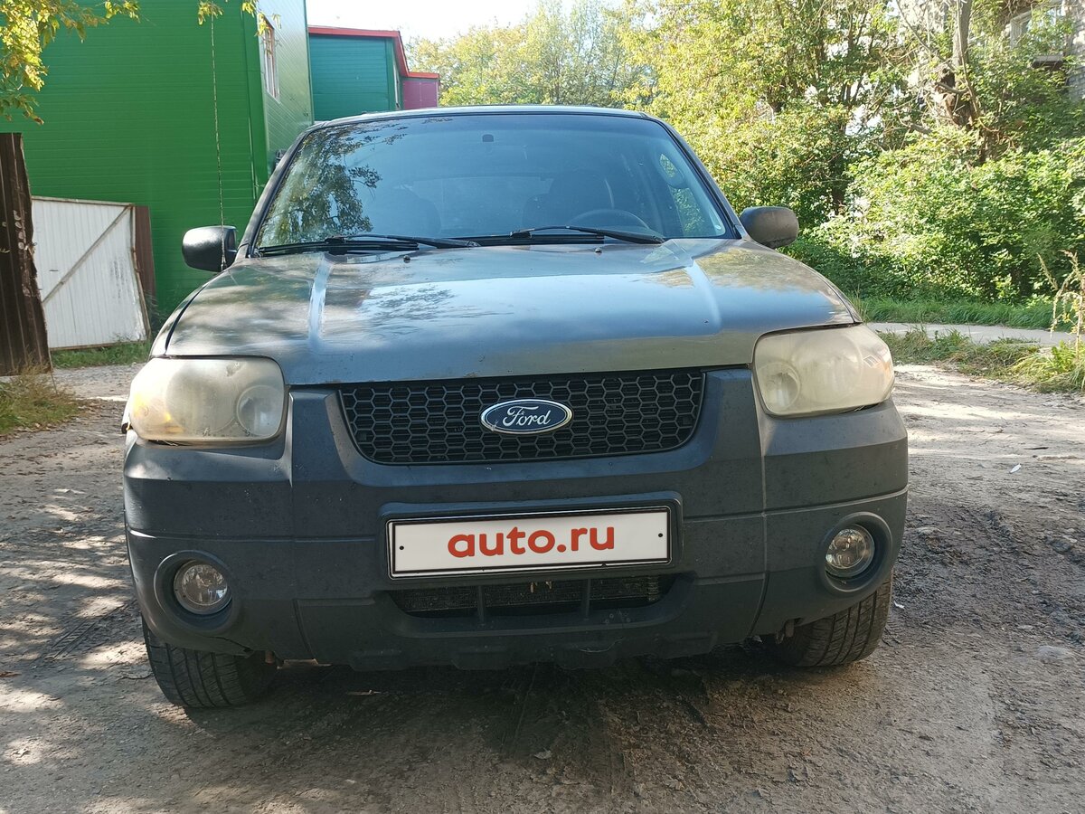 Купить б/у Ford Maverick II 3.0 AT (203 л.с.) 4WD бензин автомат в ...