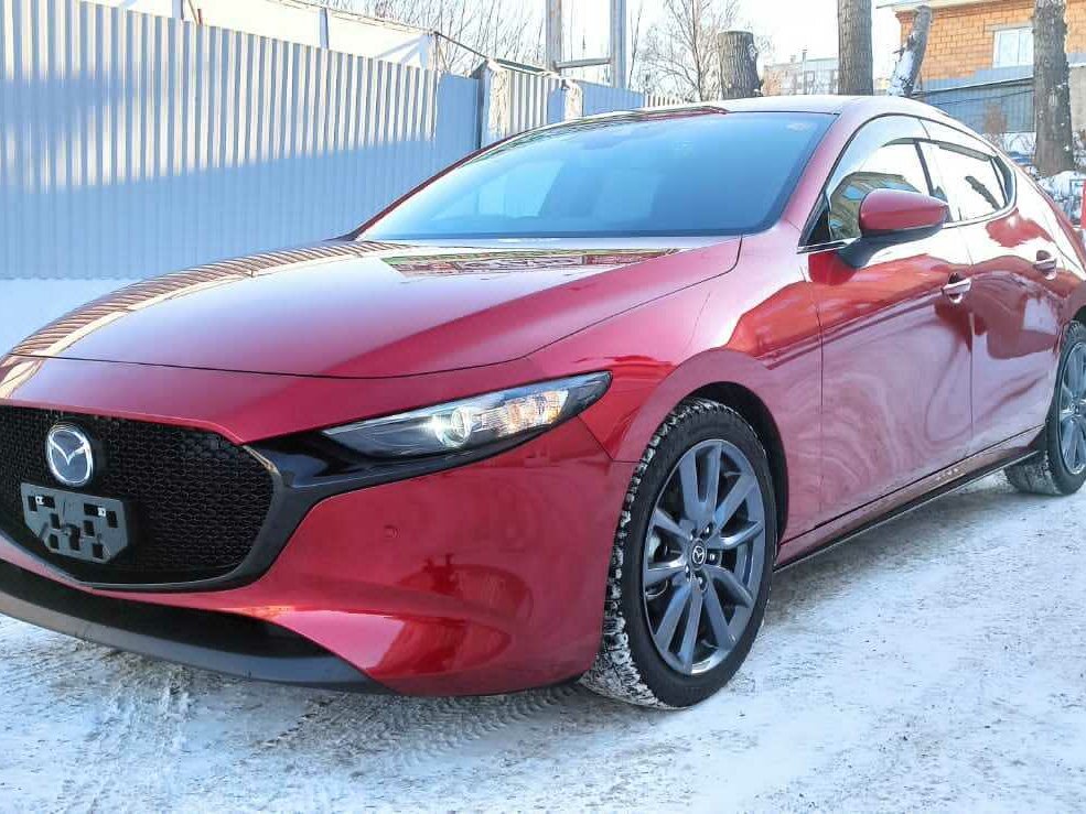 Купить б/у Mazda 3 IV (BP) 1.5 AT (120 л.с.) бензин автомат в ...