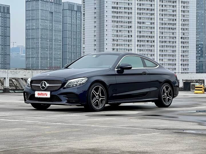 Купить б/у Mercedes-Benz C-Класс IV (W205) Рестайлинг 180 1.6 AT (156 л ...