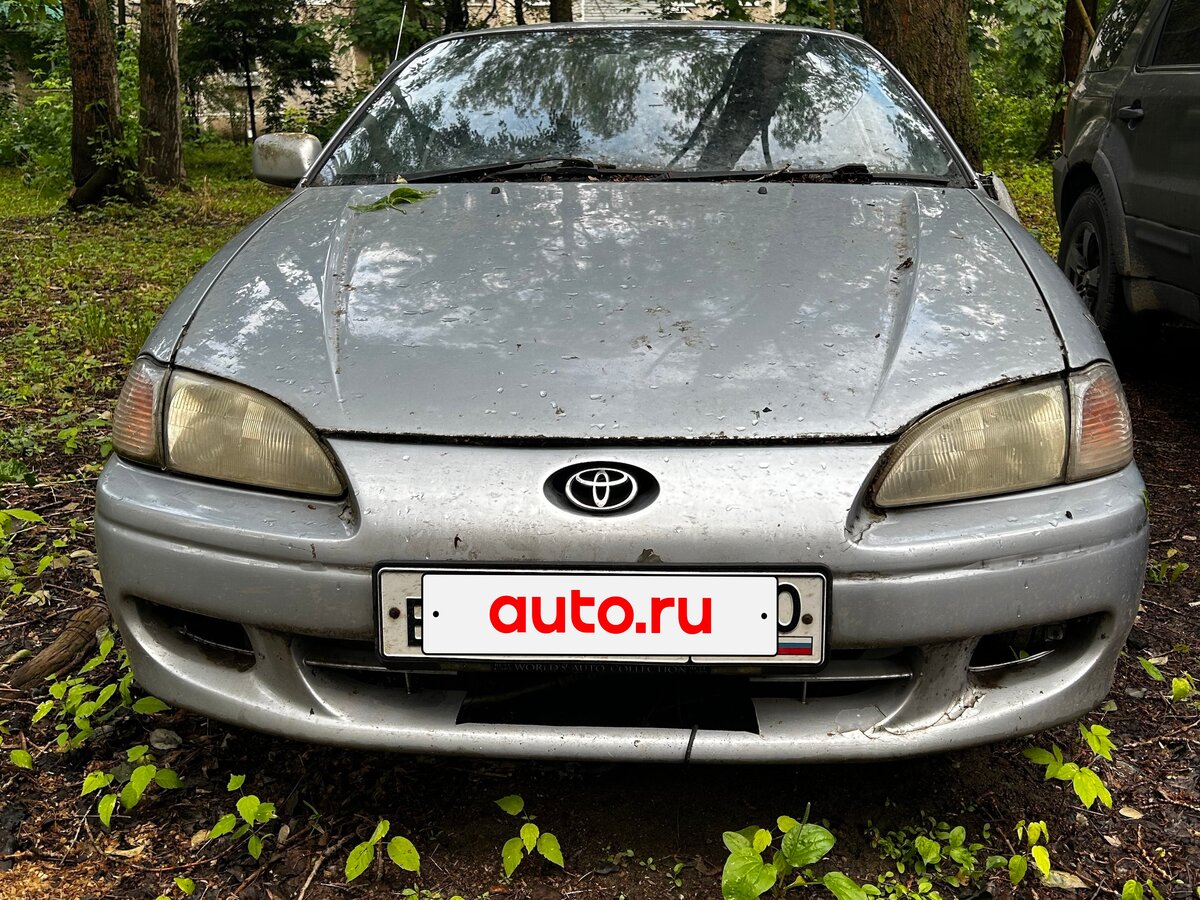 Купить б/у Toyota Cynos II (L52, L54) 1.5 MT (110 л.с.) бензин механика в Электростали: серый ...