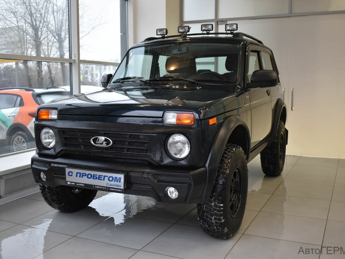 Купить б/у Lada (ВАЗ) Niva Legend 2021-2024 Bronto 1.7 MT (83 л.с.) 4WD бензин механика в ...