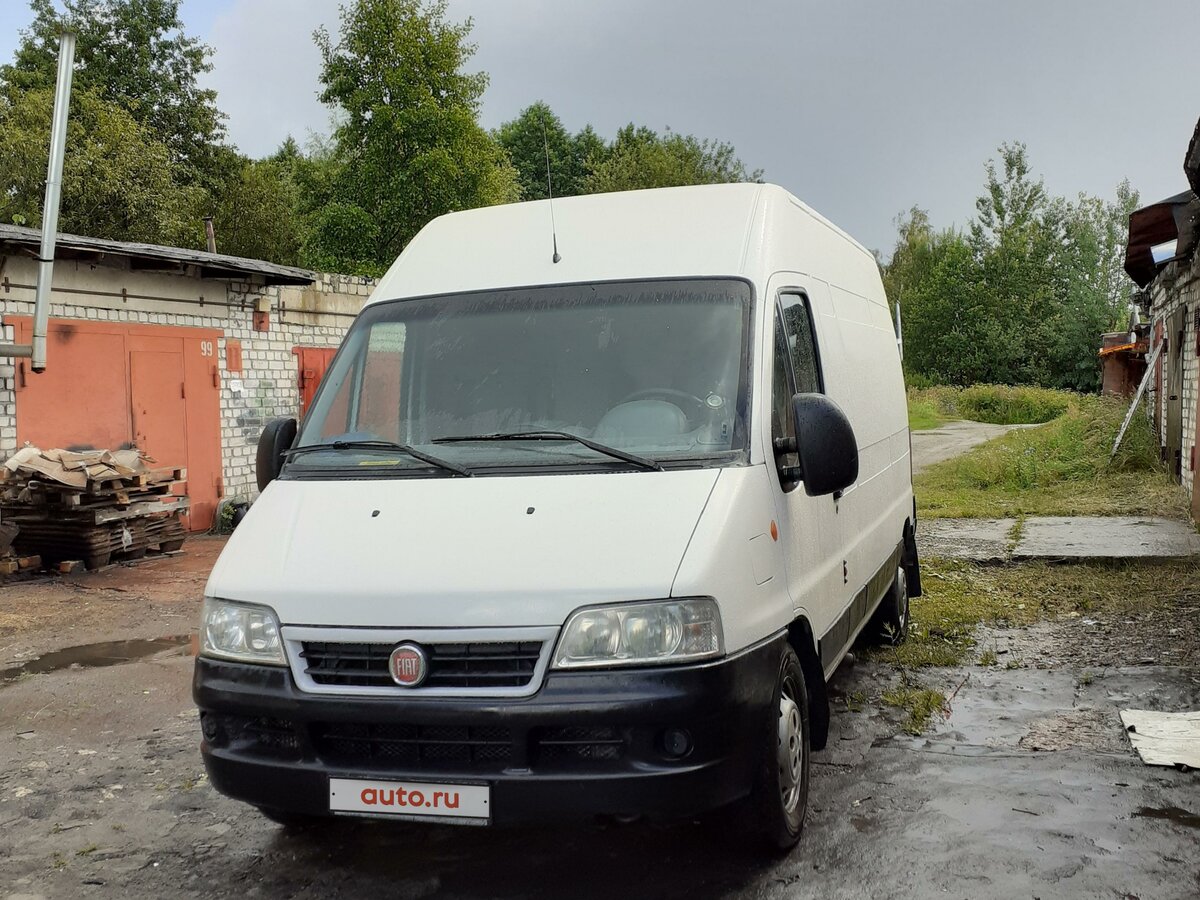 Купить б/у Fiat Professional Ducato дизель механика в Брянске: белый ...