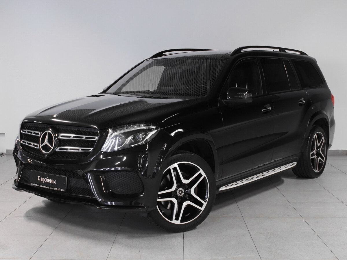 Купить б/у Mercedes-Benz GLS I (X166) 400 3.0 AT (333 л.с.) 4WD бензин автомат в Санкт ...