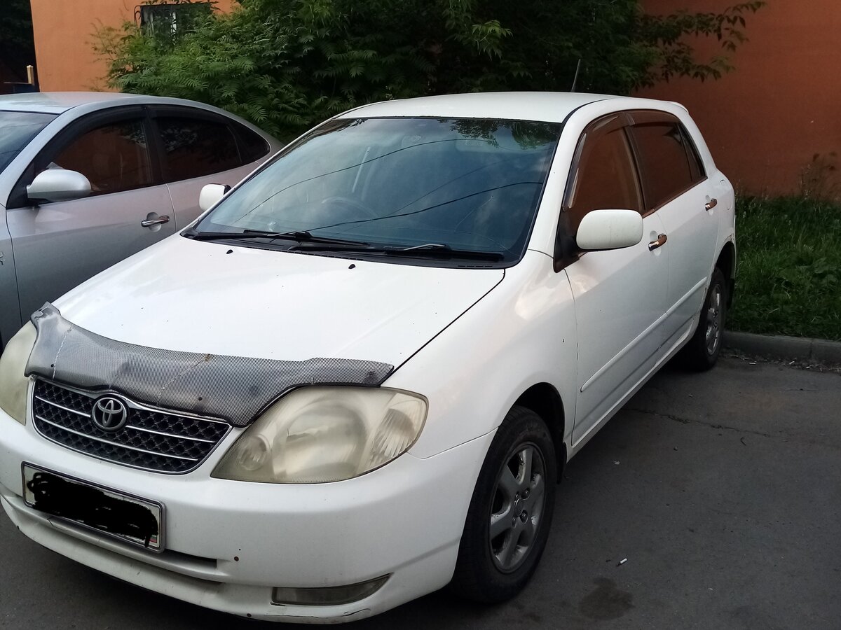 Купить б/у Toyota Corolla IX (E120, E130) Runx 1.5 AT (110 л.с.) бензин ...