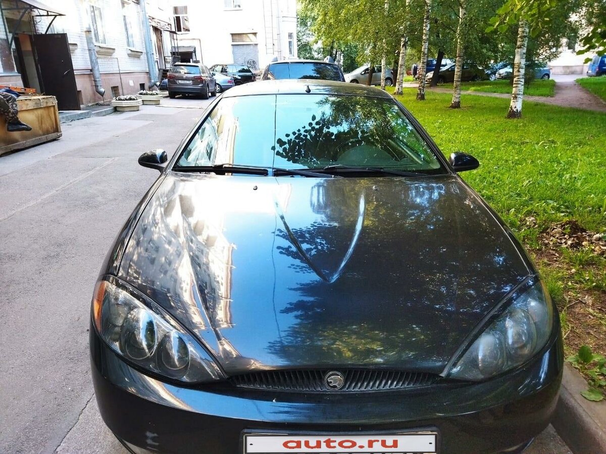 Купить б/у Mercury Cougar VIII 2.5 AT (173 л.с.) бензин автомат в Санкт ...