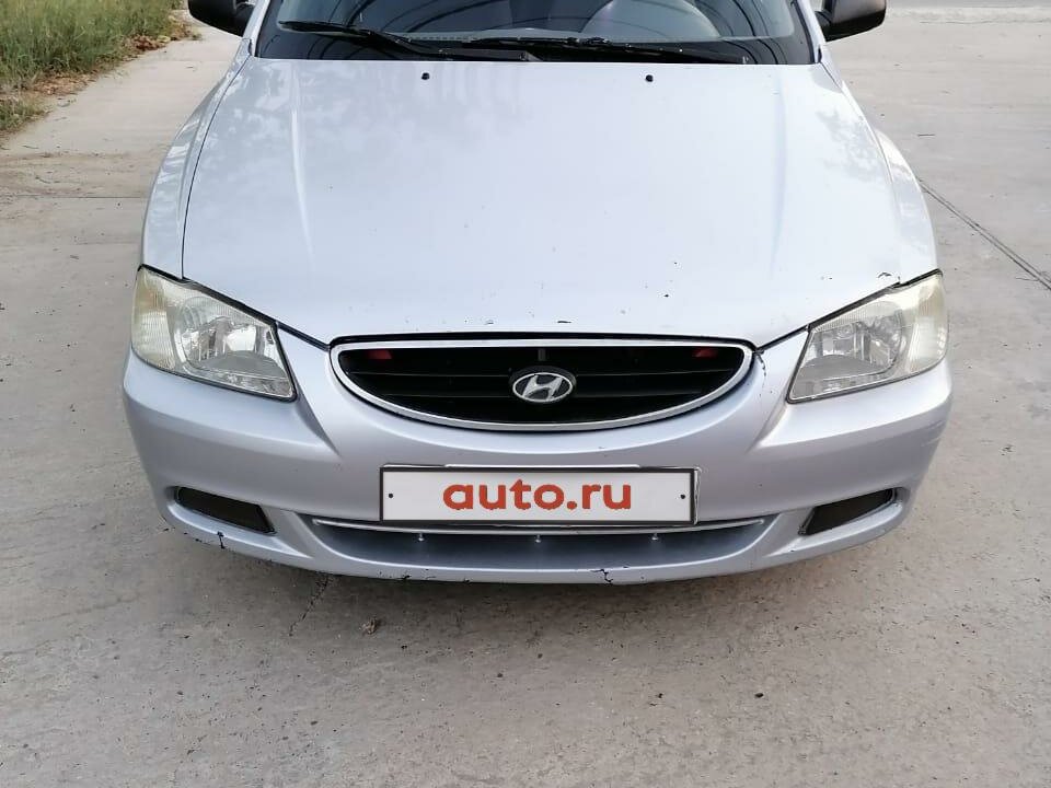 Купить б/у Hyundai Accent II ТагАЗ 1.5 MT (102 л.с.) бензин механика в ...