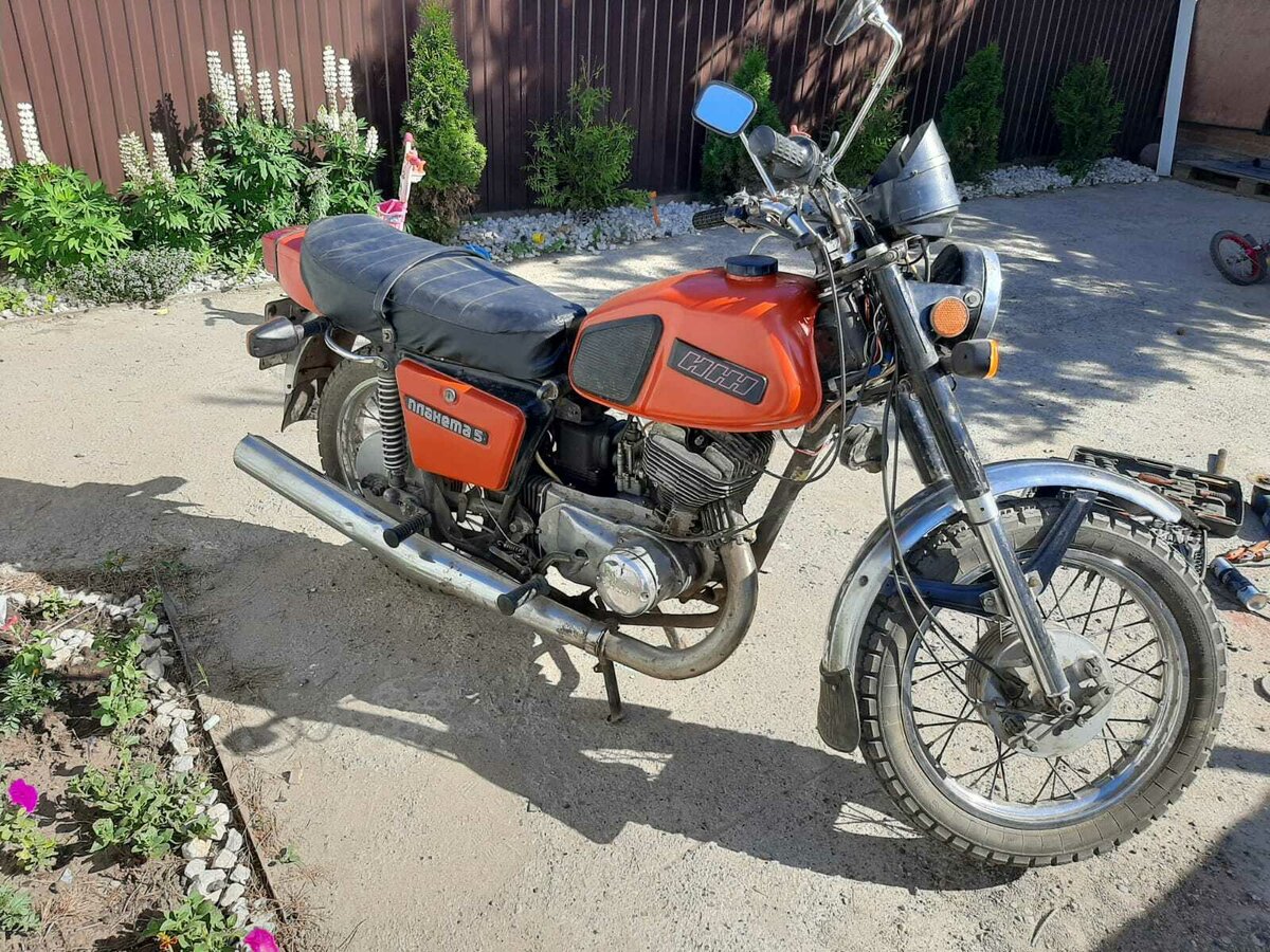 Купить б/у ИЖ Планета карбюратор 4 передачи в Куйбышевском Затоне ...