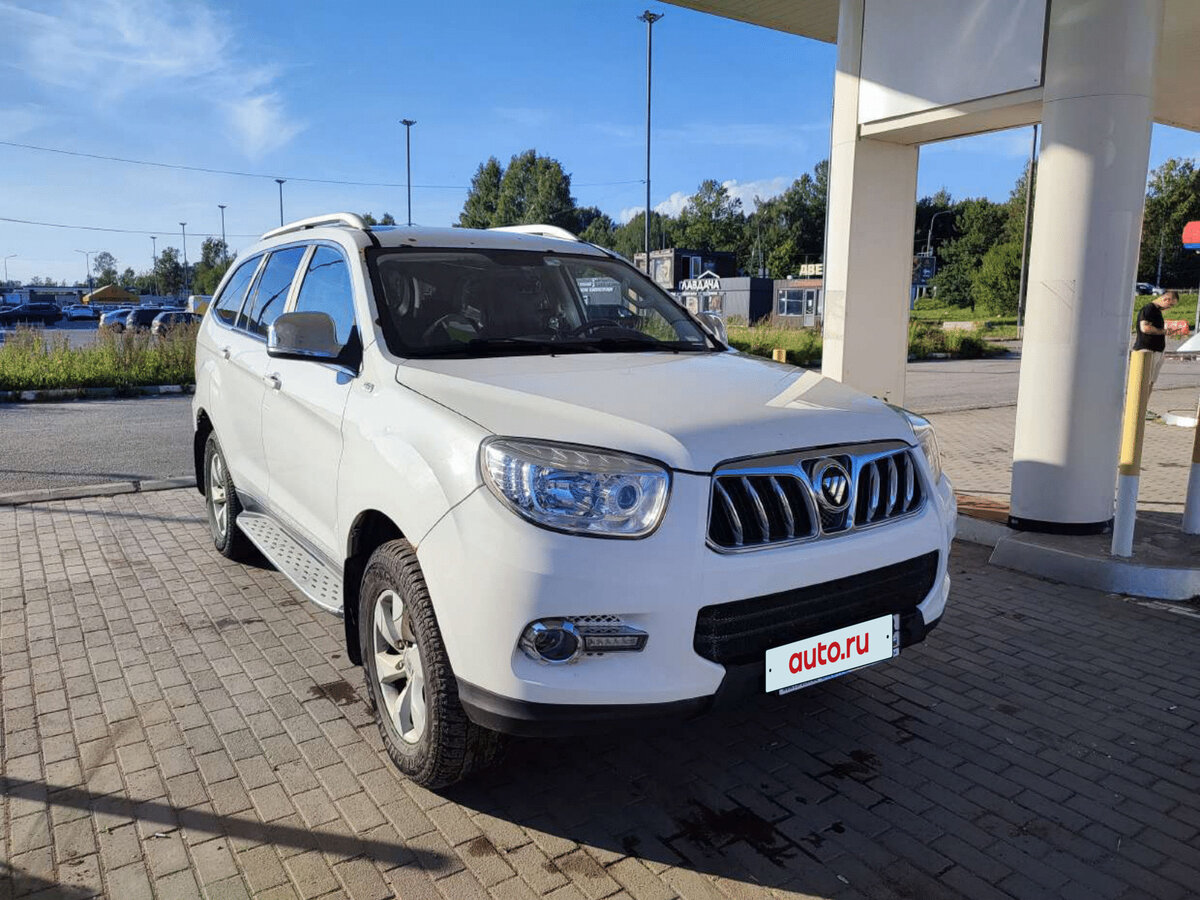 Купить б/у Foton Sauvana I 2.0 AT (217 л.с.) 4WD бензин автомат в ...