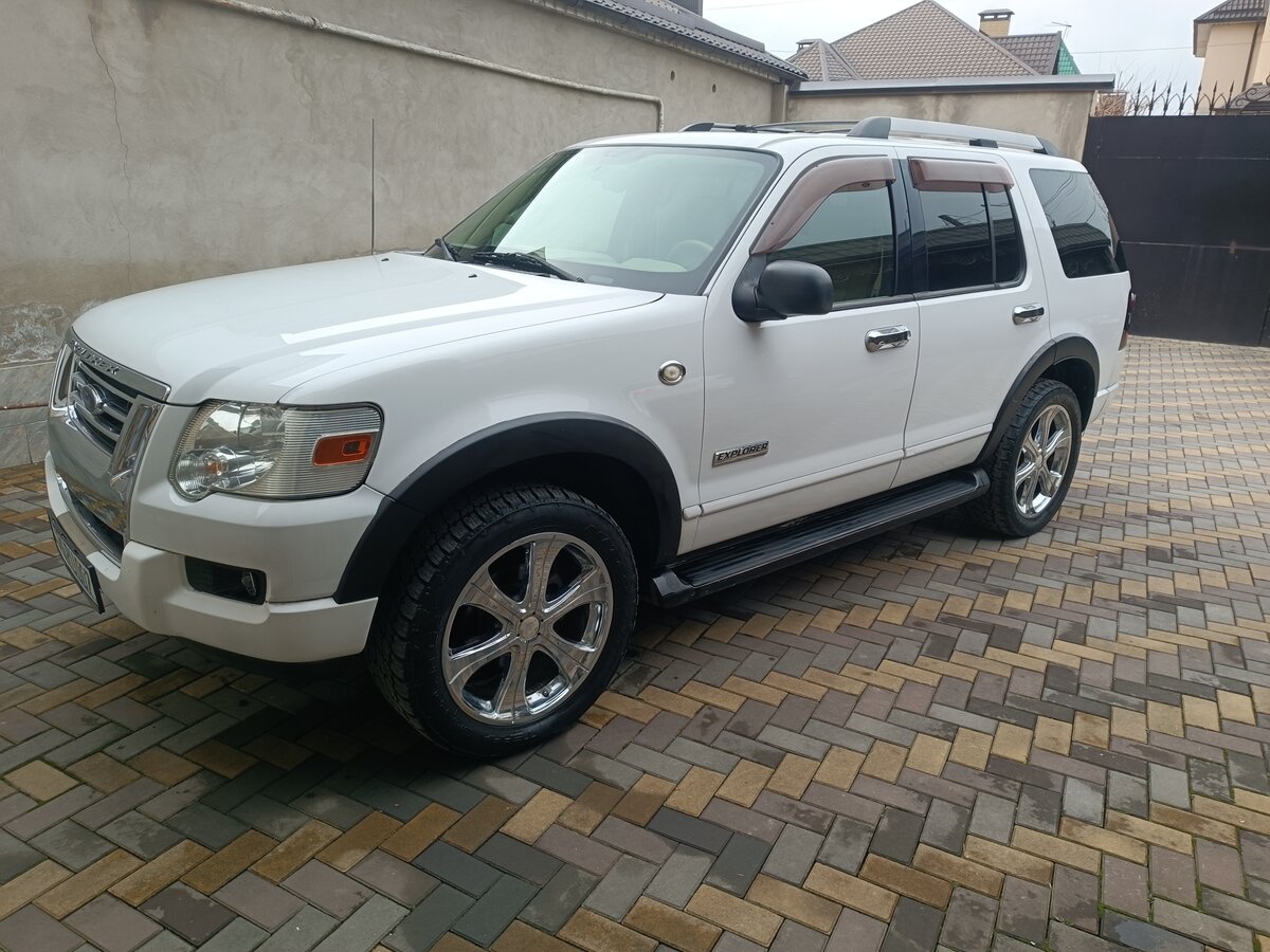 Купить б/у Ford Explorer IV 4.6 AT (295 л.с.) 4WD бензин автомат в ...
