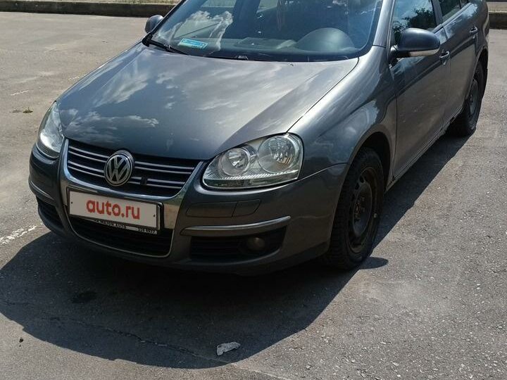 Купить б/у Volkswagen Jetta V 1.9d MT (105 л.с.) дизель механика в ...