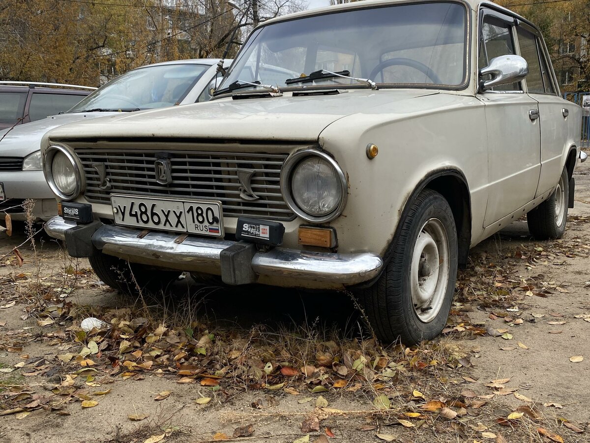 Купить б/у Lada (ВАЗ) 2101 1970-1988 1.2 MT (64 л.с.) бензин механика в Воронеже: серый Лада ...