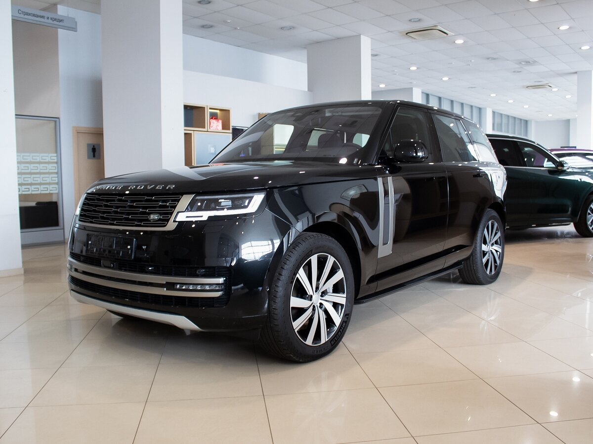 Купить б/у Land Rover Range Rover V P440e 3.0hyb AT (440 л.с.) 4WD ...
