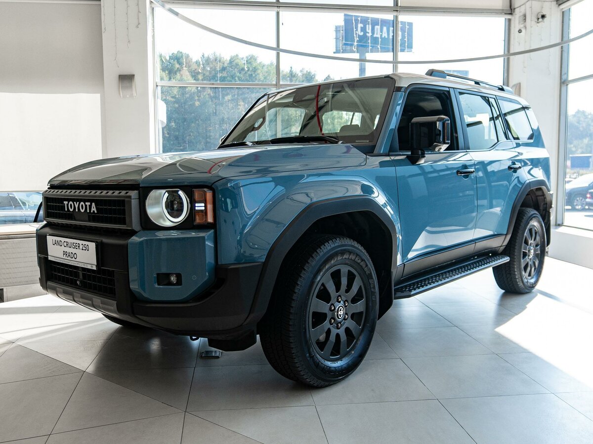 Купить новый Toyota Land Cruiser Prado 250 Series 2.4 AT (279 л.с.) 4WD ...