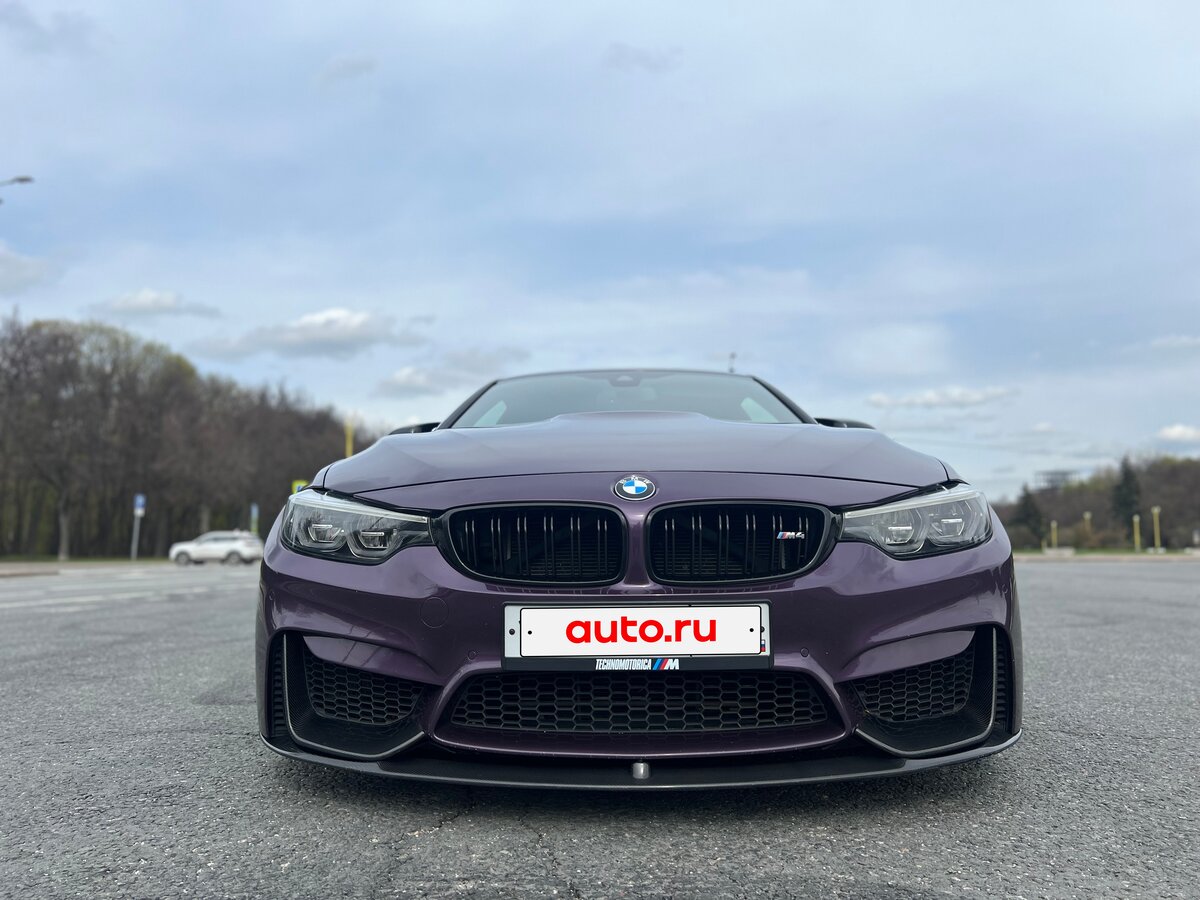 Купить б/у BMW M4 F82/F83 Рестайлинг Competition Package 3.0 AMT (450 л ...