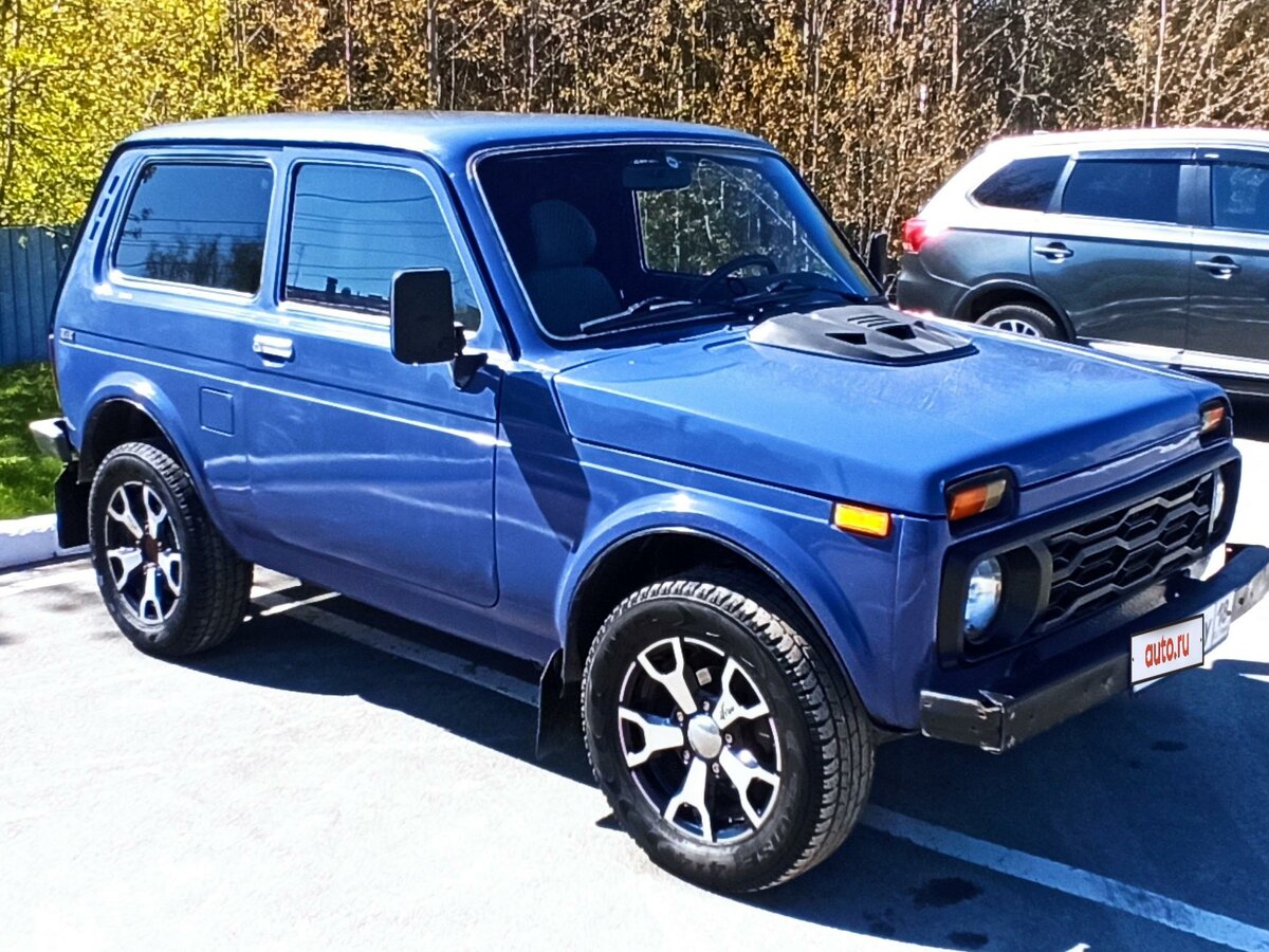 Купить б/у Lada (ВАЗ) 2121 (4x4) I Рестайлинг 1.7 MT (83 л.с.) 4WD бензин механика в Ижевске ...