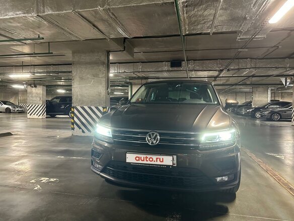 Купить б/у Volkswagen Tiguan II 1.4 AMT (150 л.с.) 4WD бензин робот в ...