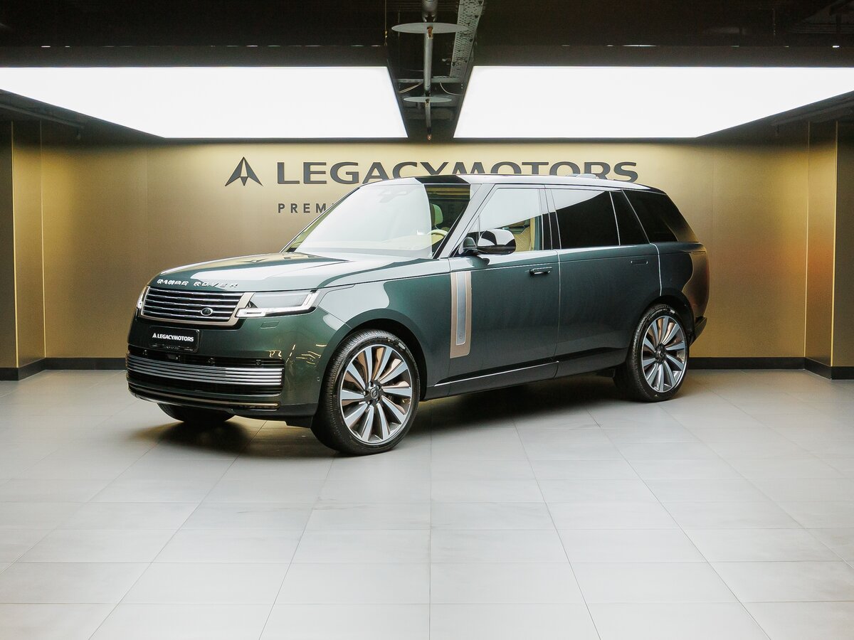 Купить новый Land Rover Range Rover V P615 MHEV Long 4.4 AT (615 л.с ...