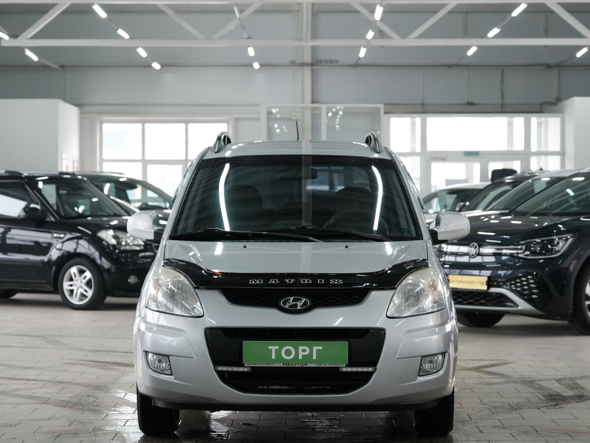 Купить б/у Hyundai Matrix I Рестайлинг 2 1.8 AT (122 л.с.) бензин ...