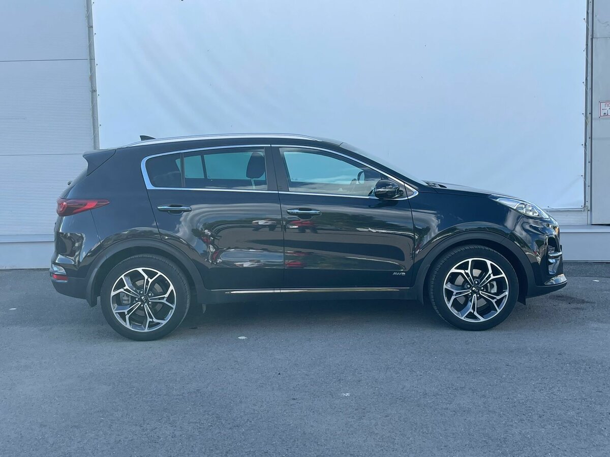 Купить б/у Kia Sportage IV Рестайлинг 2.4 AT (184 л.с.) 4WD бензин ...