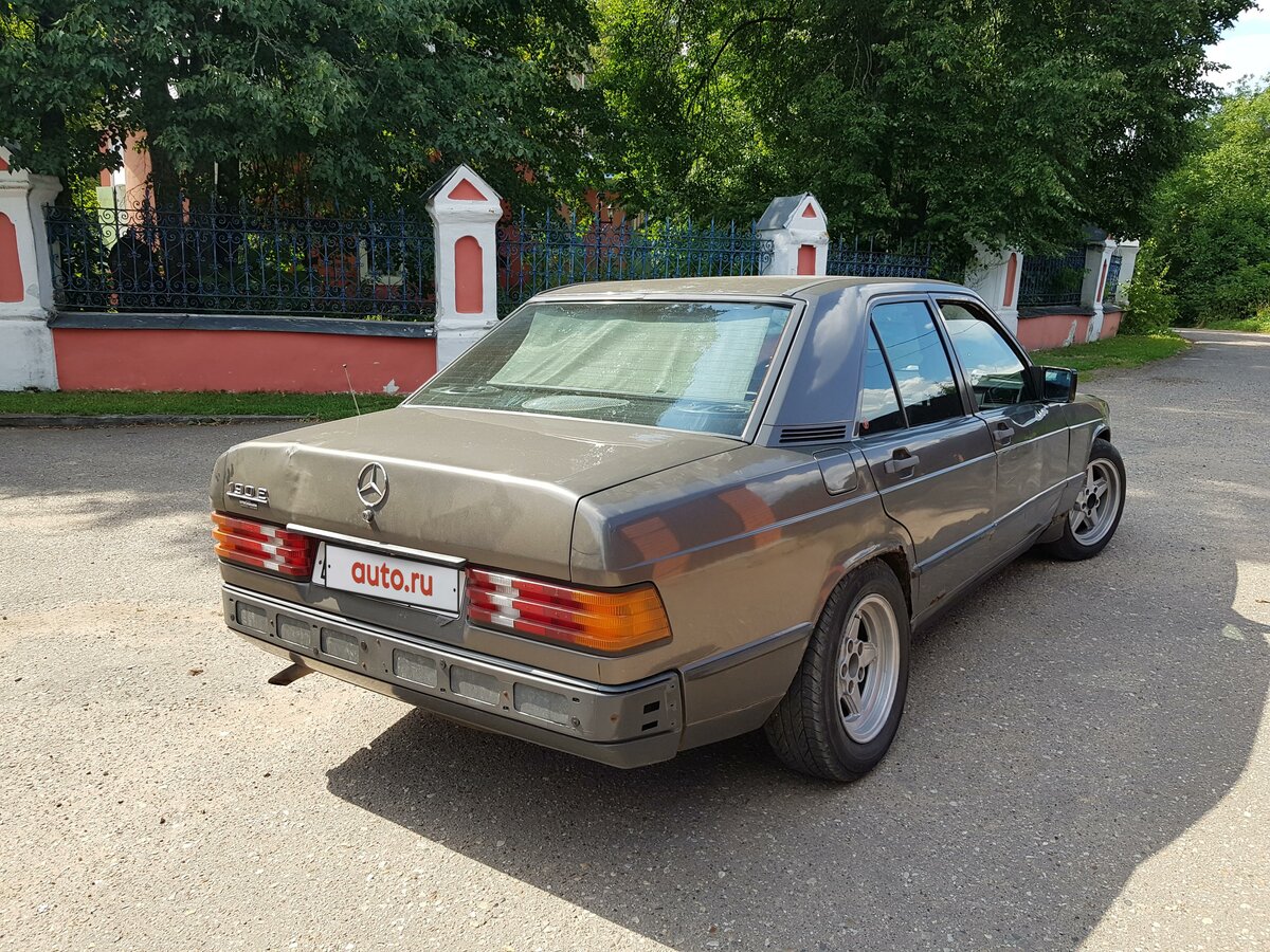 Купить б/у Mercedes-Benz 190 (W201) 1982-1993 2.0 MT (122 л.с.) бензин механика в Можайске ...