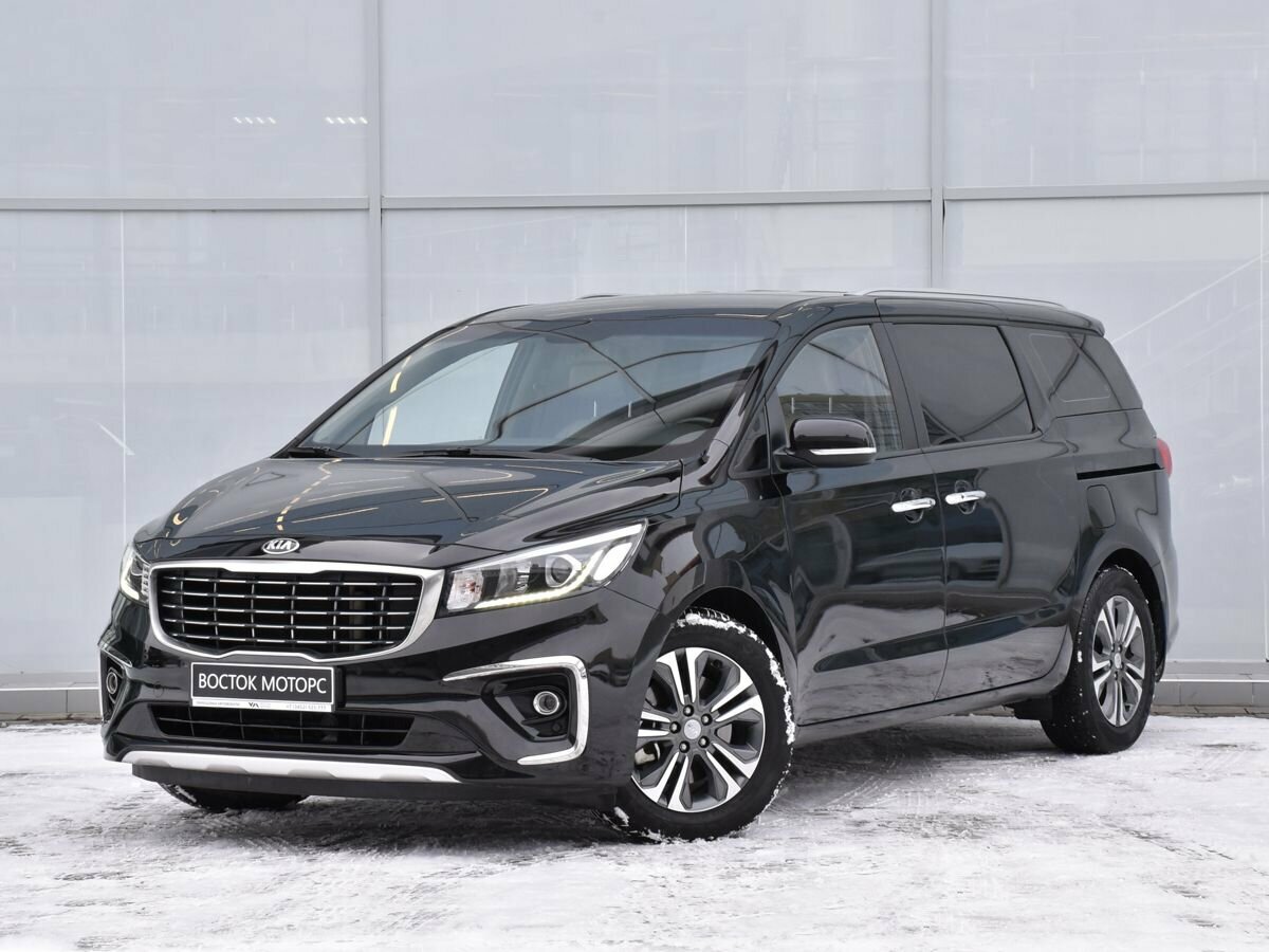 Купить б/у Kia Carnival III 2.2d AT (202 л.с.) дизель автомат в Тюмени ...