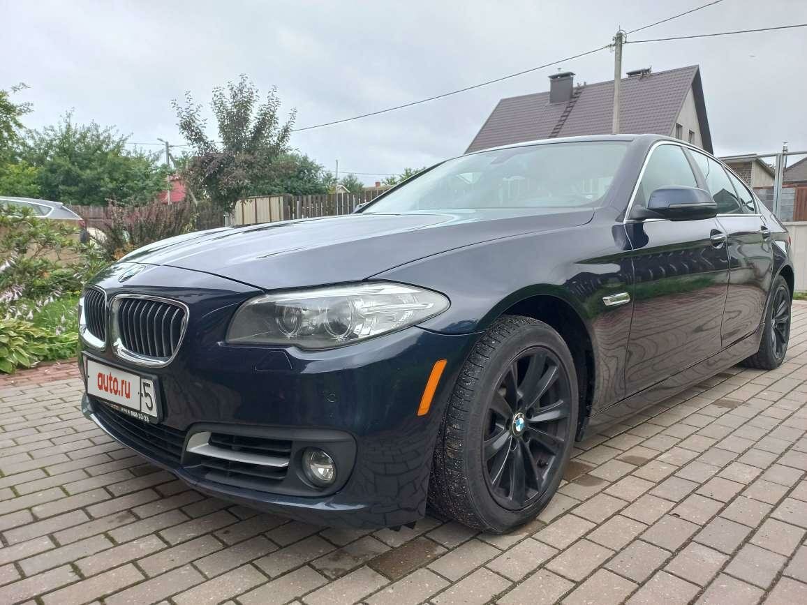 Купить б/у BMW 5 серии VI (F10/F11/F07) Рестайлинг 528Li 2.0 AT (245 л.с.) бензин автомат в ...