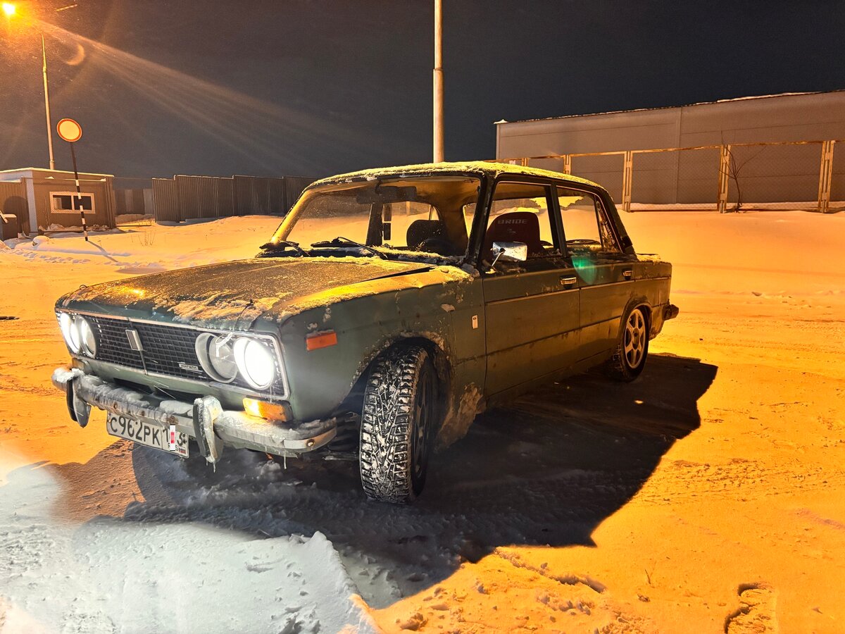 Купить б/у Lada (ВАЗ) 2106 1976-2006 1.3 MT (64 л.с.) бензин механика в Тольятти: зелёный Лада ...