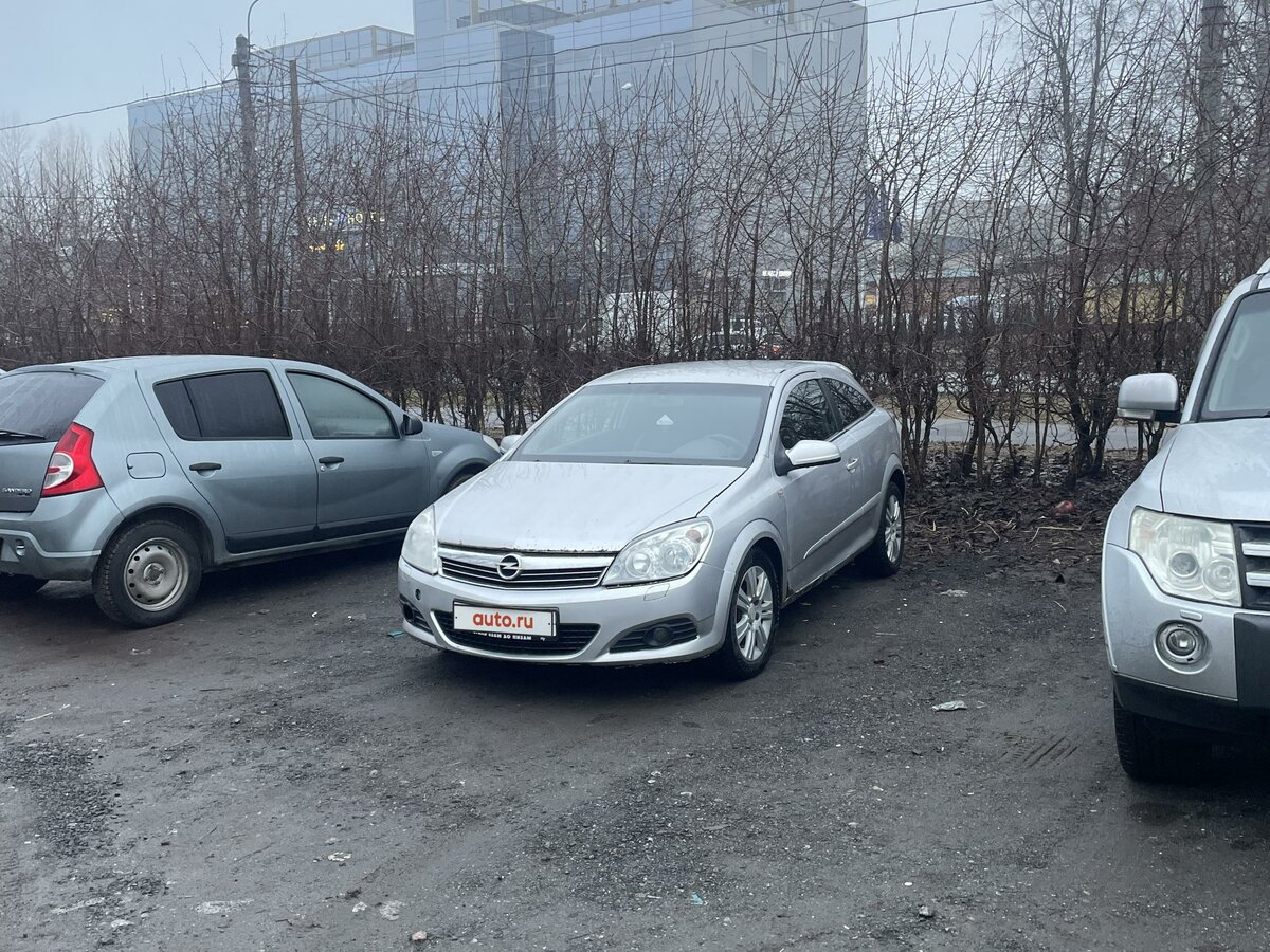 Купить б/у Opel Astra H Рестайлинг GTC 1.8 MT (140 л.с.) бензин ...