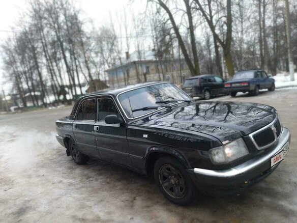 Купить б/у ГАЗ 3110 «Волга» 1997-2008 2.3 MT (131 л.с.) бензин механика в Кольчугине: белый ГАЗ ...