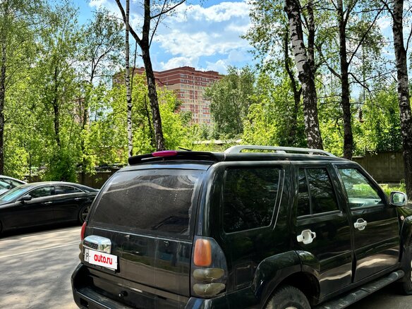 Купить б/у Dadi Shuttle 2005-2007 2.4 MT (125 л.с.) 4WD бензин механика ...