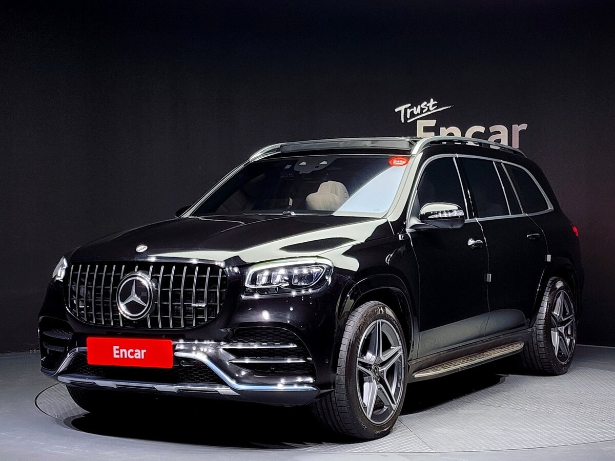 Купить б/у Mercedes-Benz GLS II (X167) 400 d 2.9d AT (330 л.с.) 4WD ...