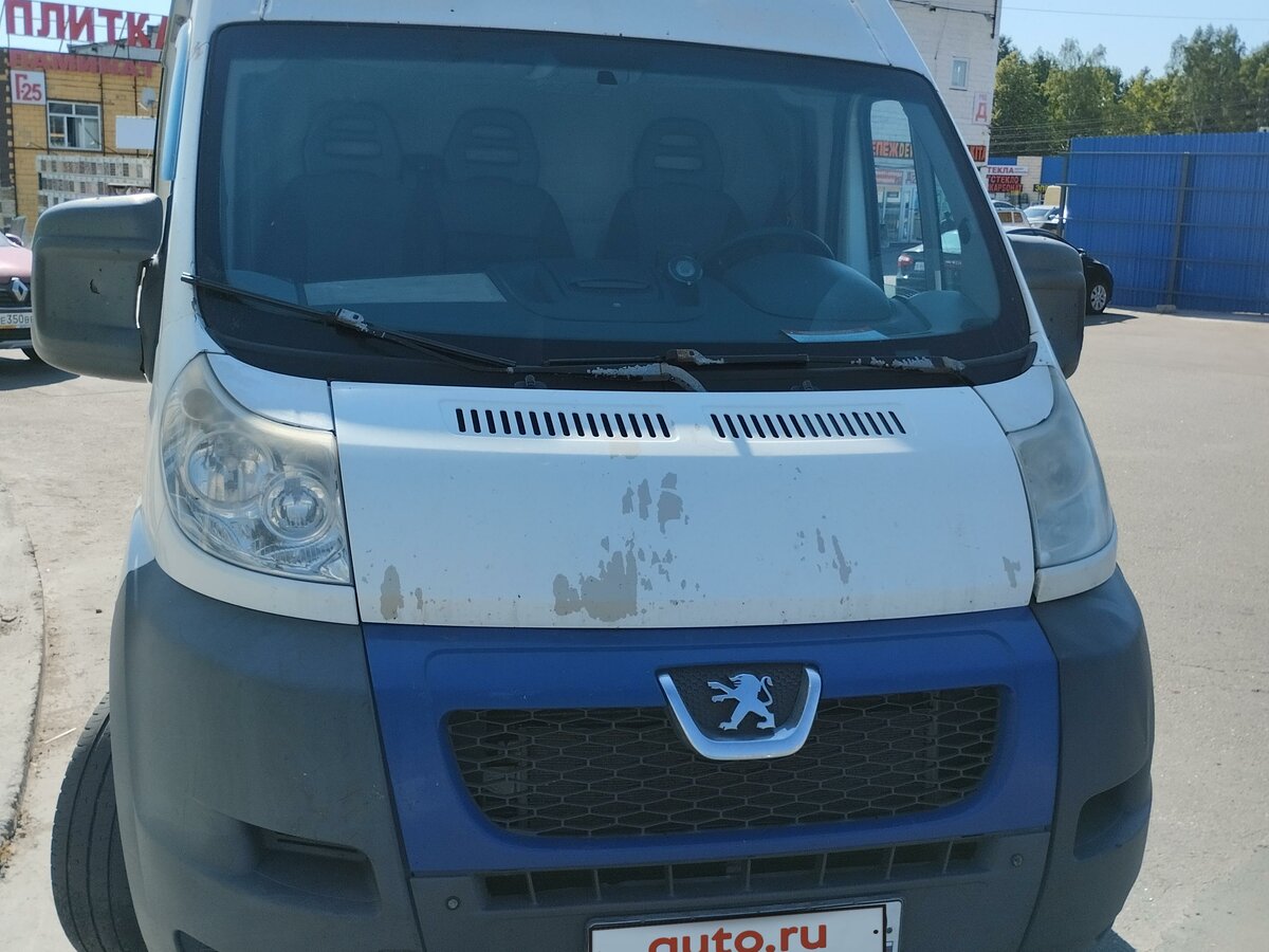 Купить б/у Peugeot Boxer дизель механика в Подольске: белый ...