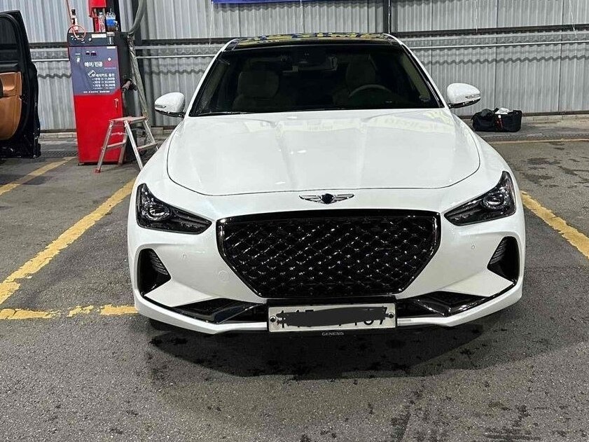 Купить б/у Genesis G70 I 3.3 AT (370 л.с.) бензин автомат во ...