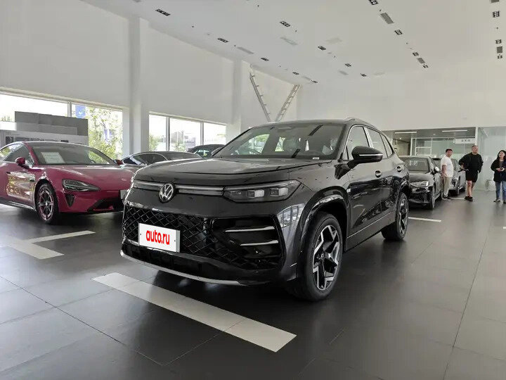 Купить б/у Volkswagen Tayron II (China Market) 2.0 AMT (186 л.с ...