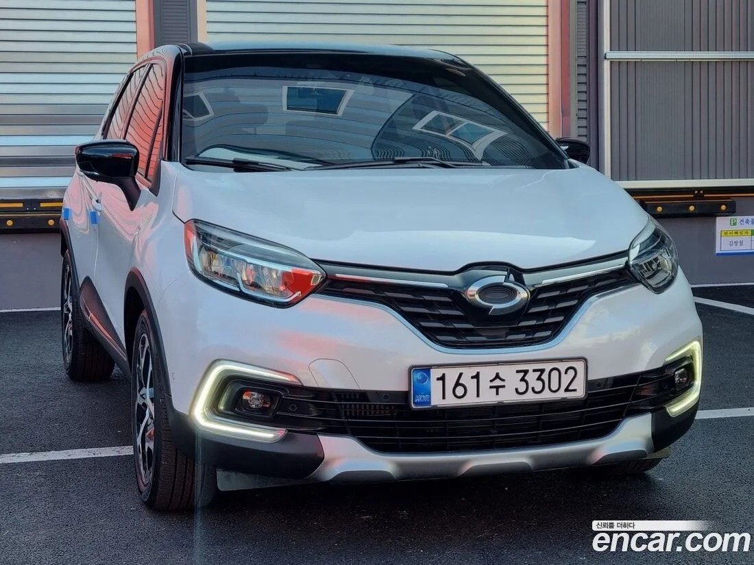 Купить б/у Renault Samsung QM3 2013-2019 1.5d AMT (90 л.с.) дизель робот во Владивостоке: белый ...