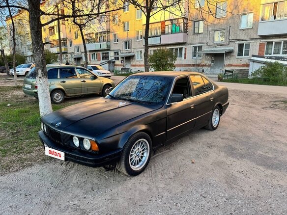 Купить б/у BMW 5 серии III (E34) 525i 2.5 AT (170 л.с.) бензин автомат в Нижнем Новгороде ...