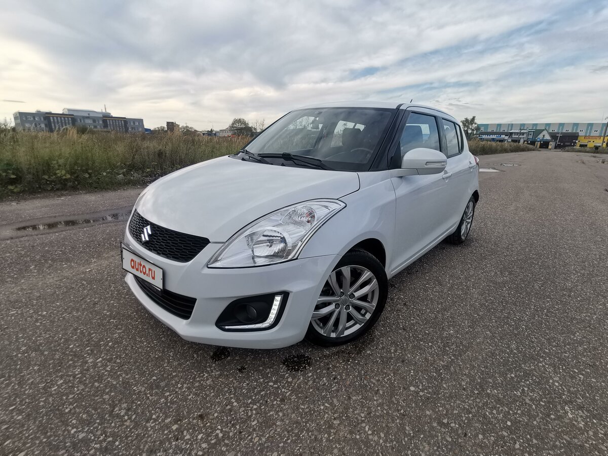 Купить б/у Suzuki Swift IV Рестайлинг 1.2 AT (94 л.с.) бензин автомат в ...