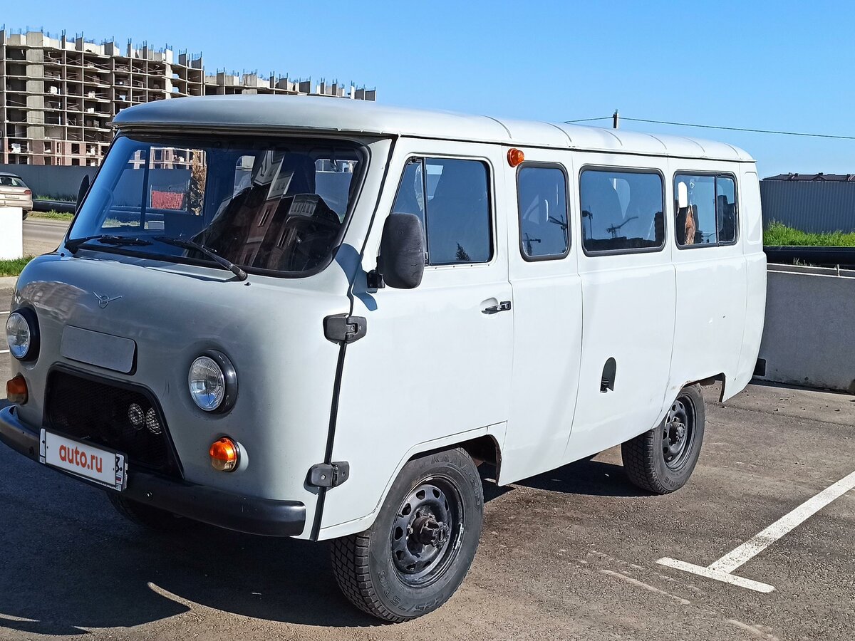 Купить б/у УАЗ 2206 бензин-газ механика в Краснодаре: серый ...