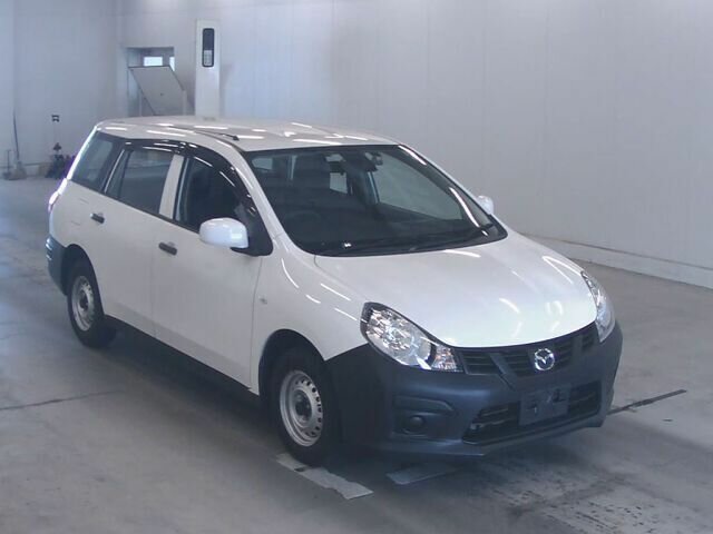Купить б/у Mazda Familia Y12 1.5 CVT (111 л.с.) бензин вариатор в ...