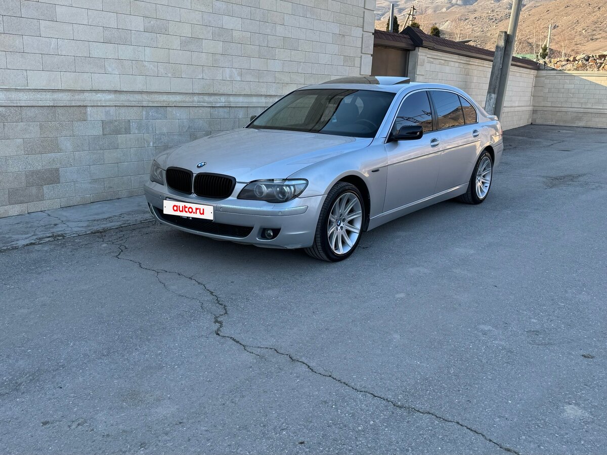 Купить б/у BMW 7 серии IV (E65/E66) Рестайлинг 750Li 4.8 AT (367 л.с.) бензин автомат в Нальчике ...
