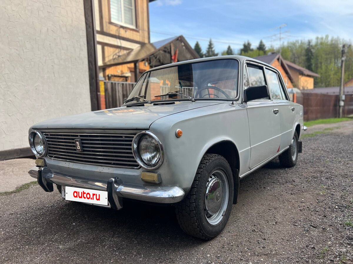 Купить б/у Lada (ВАЗ) 2101 1970-1988 1.2 MT (64 л.с.) бензин механика в Истре: серый Лада 2101 ...