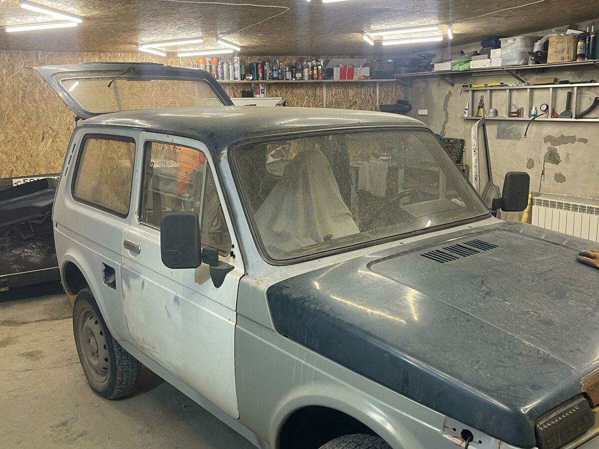 Купить б/у Lada (ВАЗ) 2121 (4x4) I Рестайлинг 1.7 MT (80 л.с.) 4WD бензин механика в ...