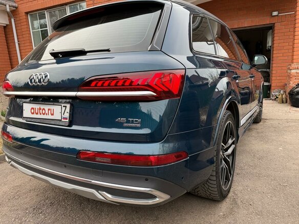 Купить б/у Audi Q7 II (4M) Рестайлинг 45 TDI 3.0d AT (249 л.с.) 4WD дизель автомат в Москве ...