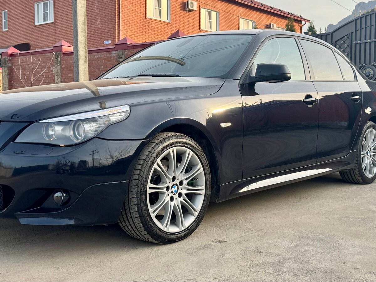 Купить б/у BMW 5 серии V (E60/E61) Рестайлинг 528xi 3.0 AT (230 л.с ...